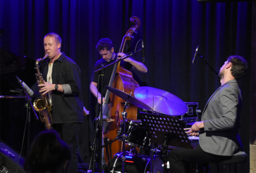 Das Quartett von Alex Hitchcock spielt zum Saisonauftakt beim Jazzclub ...