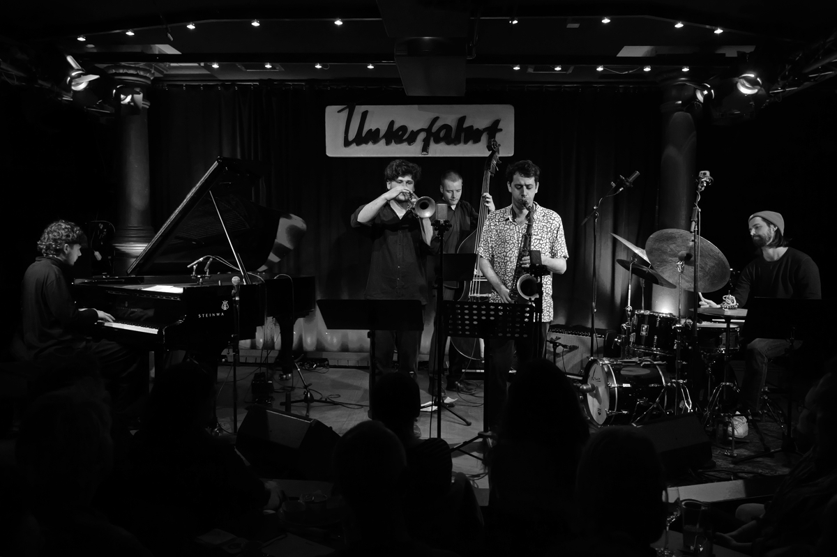 Unit Records Labelnight mit Moritz Stahl und Nico Weber im Jazzclub Unterfahrt - JazzZeitung